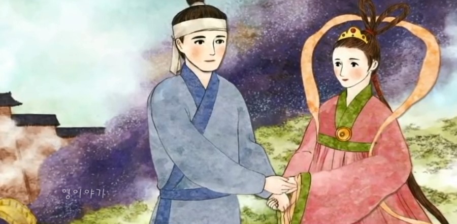 견우와 직녀칠석날 까마귀와 까치의 머리가 벗겨지는 이유 네이버 블로그
